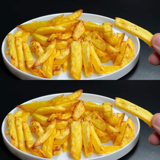 Do Not Fry French Fries! Try This New 5-Minute Recipe – God, How ...